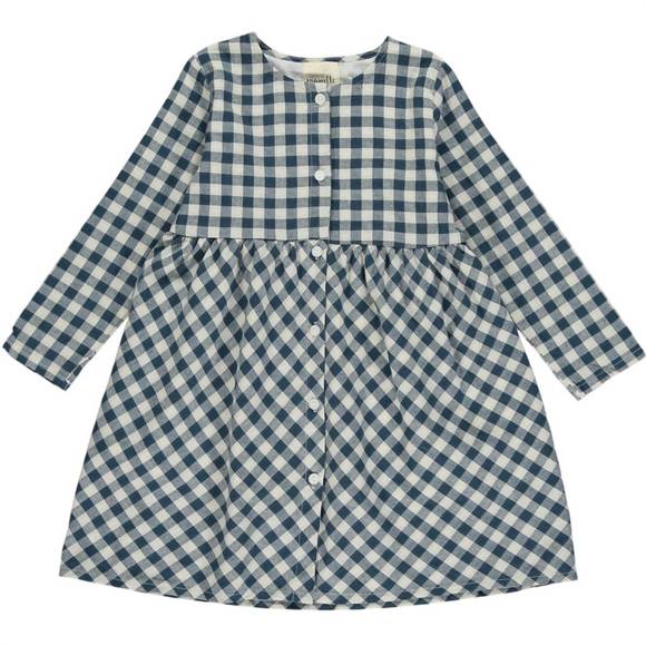Vignette | Dresses | New Vignette Girls Kit Plaid Dress In Navy | Poshmark